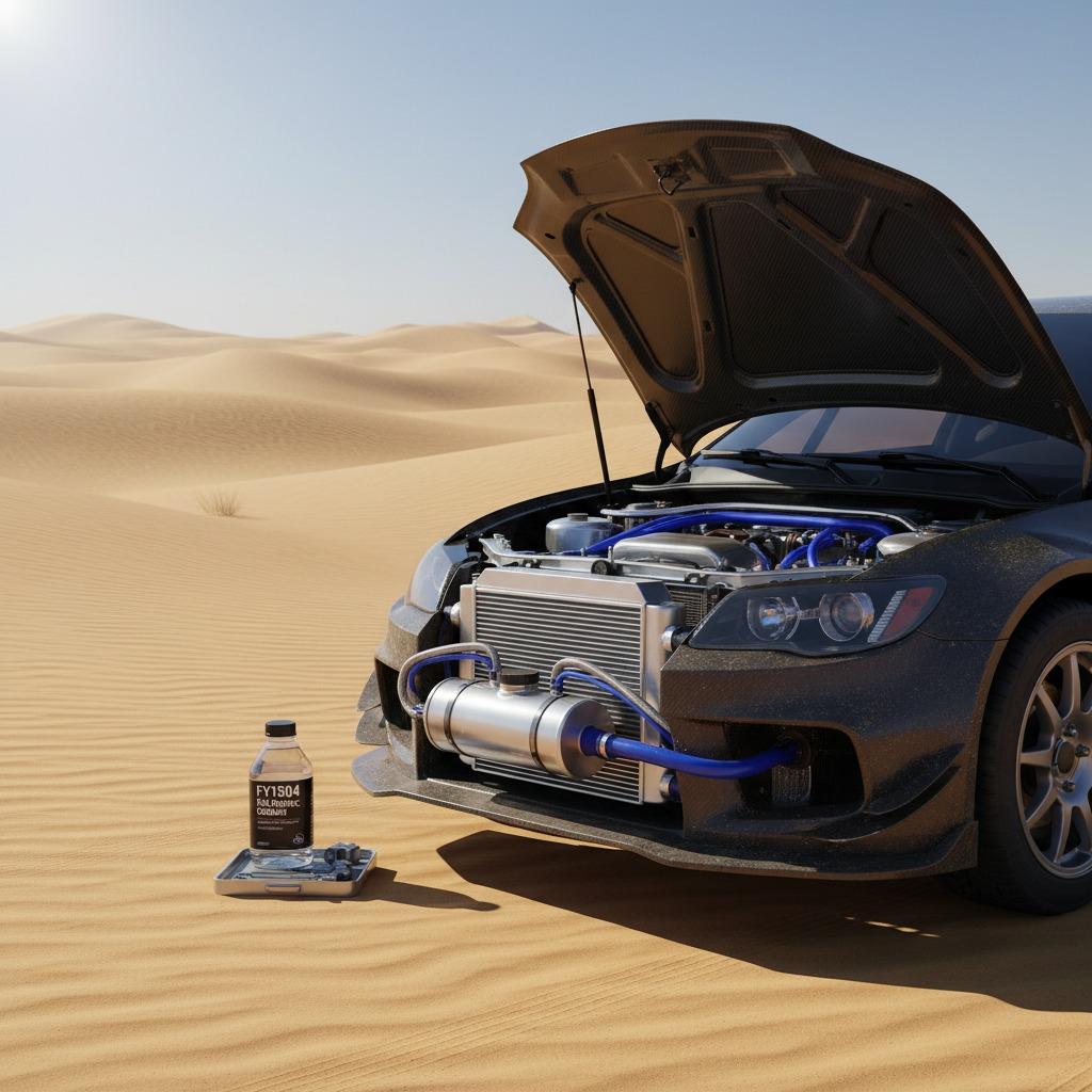 How FY Pure OAT Coolant Additive Works to Protect Engines